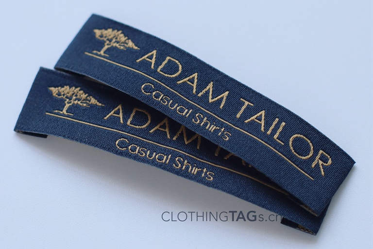 Damask Woven Labels Photo Gallery | ClothingTAGs.cn