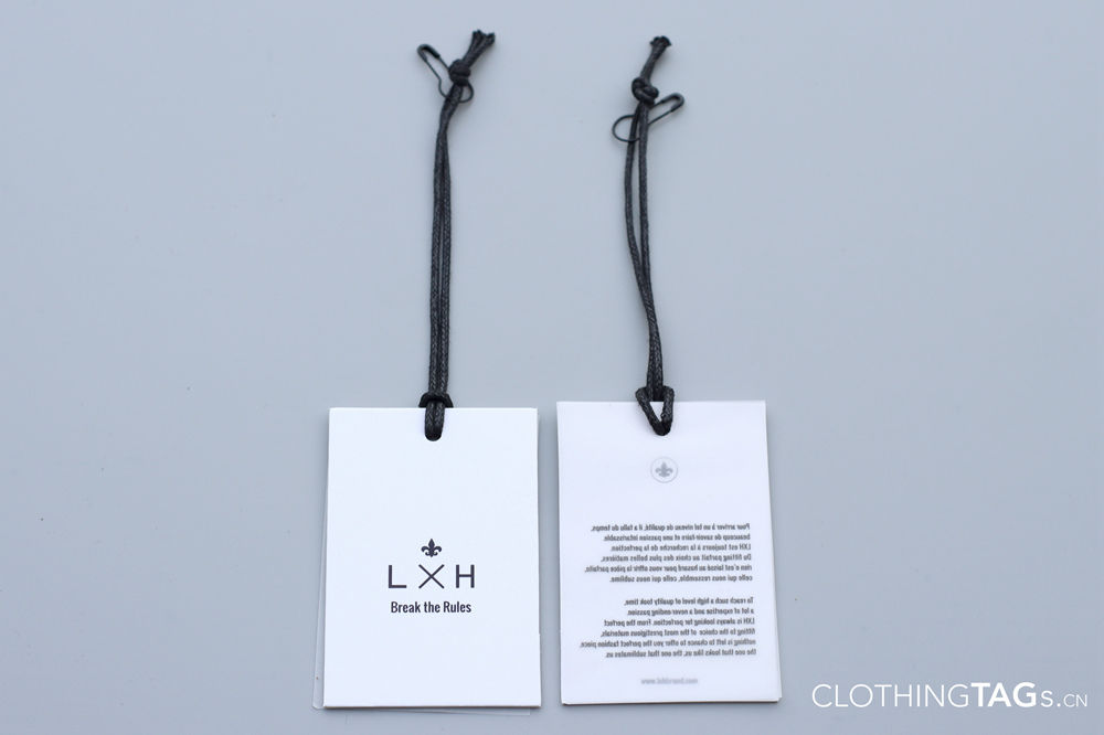 Hang Tag Photo Gallery | ClothingTAGs.cn