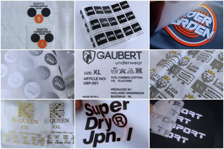 Custom Heat Transfer Labels For Clothing | ClothingTAGs.cn