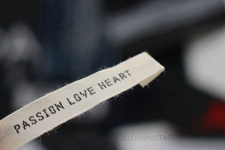 Organic Cotton Woven Labels Custom | ClothingTAGs.cn