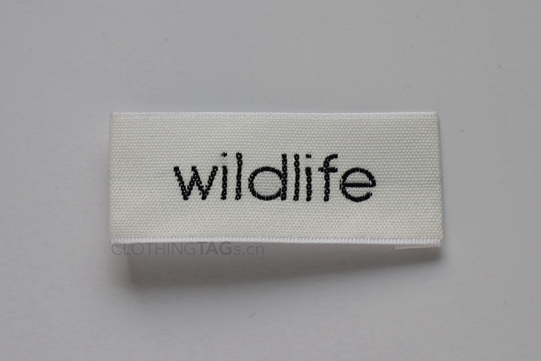 Satin woven label catalogue | clothingtags.cn