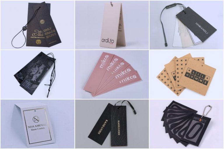 Custom Printed Hang Tags | Luxury Swing Tags | ClothingTAGs.cn