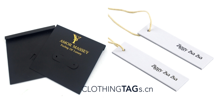 Hang Tag Examples and Design Samples | ClothingTAGs.cn
