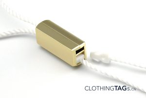 Hang Tag String Snap Lock Fastener | ClothingTAGs.cn