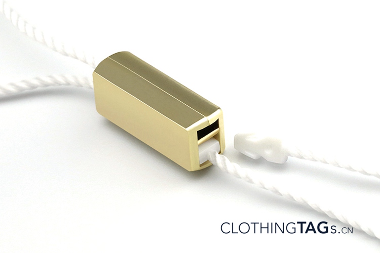 Hang Tag String Snap Lock Fastener | ClothingTAGs.cn
