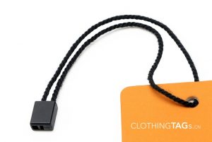 Hang Tag String Snap Lock Fastener | ClothingTAGs.cn