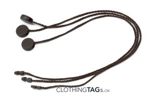 Hang Tag String Snap Lock Fastener | ClothingTAGs.cn
