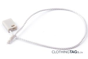 Hang Tag String Snap Lock Fastener | ClothingTAGs.cn