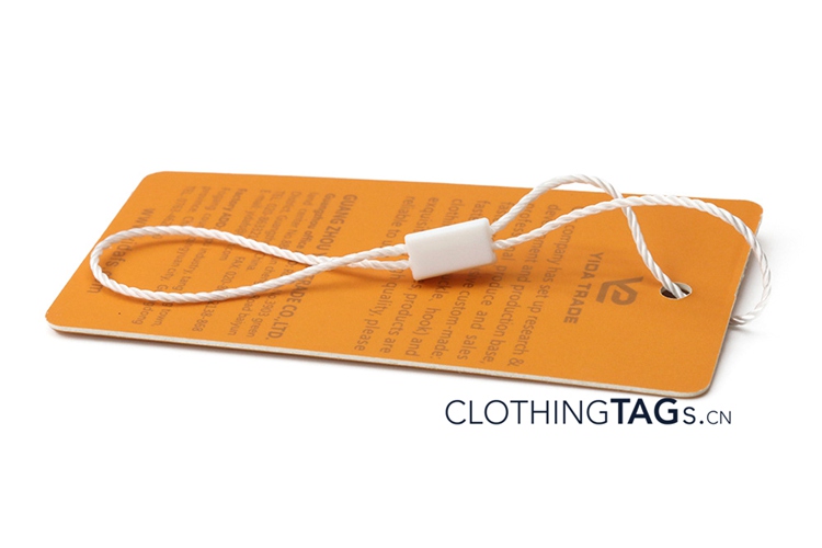 Hang Tag String Snap Lock Fastener | ClothingTAGs.cn