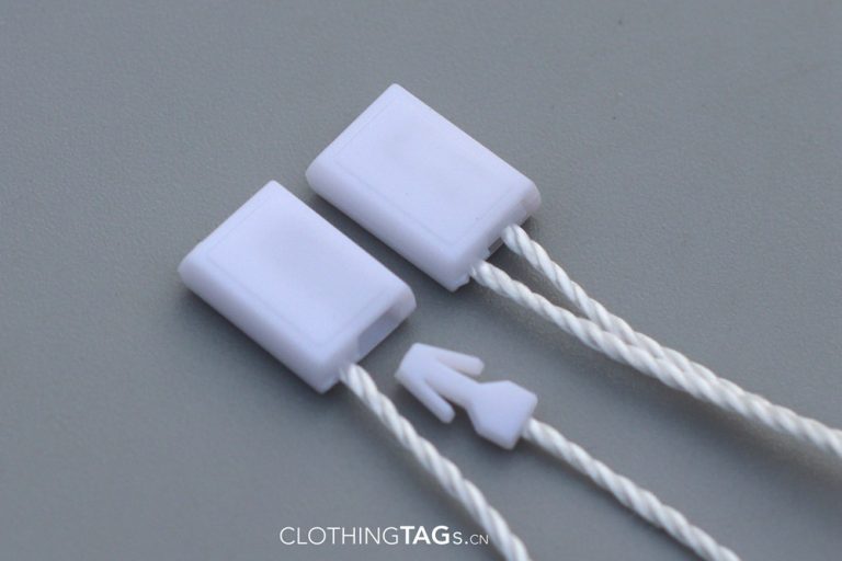 Hang Tag String - Square Snap Lock Fasteners | ClothingTAGs.cn