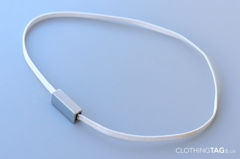 Elastic Hang Tag Loops String | ClothingTAGs.cn
