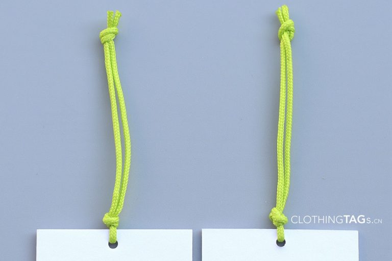 Plastic Hang Tag String for Clothing | ClothingTAGs.cn