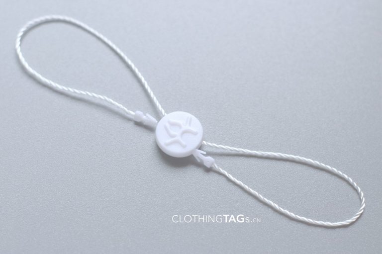 Plastic Hang Tag String for Clothing | ClothingTAGs.cn