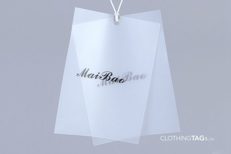 Plastic Hang Tags For Clothing | ClothingTAGs.cn
