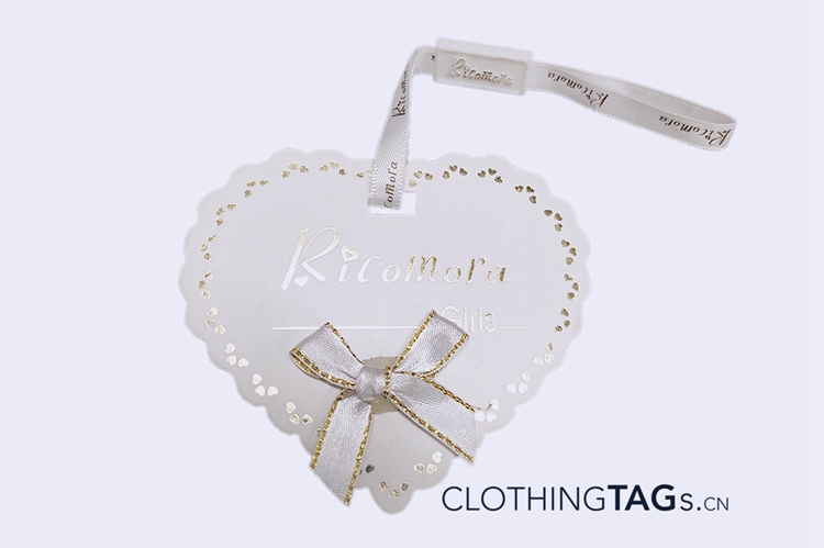 Custom Die Cut Hang Tags Printing | ClothingTAGs.cn