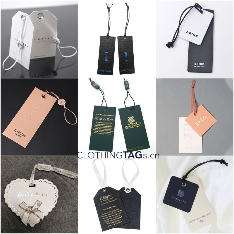 Hang Tag string | ClothingTAGs.cn