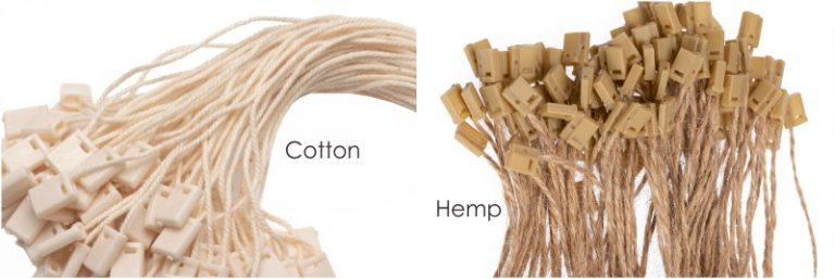Hang Tag String Material of Different Types | ClothingTAGs.cn