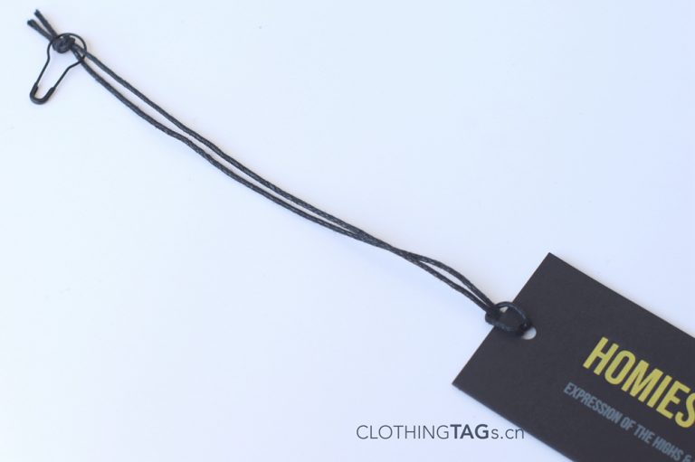 Plastic Hang Tag String for Clothing | ClothingTAGs.cn
