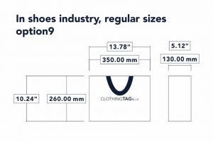Size of paper bags | standard size of paper bags | ClothingTAGs.cn
