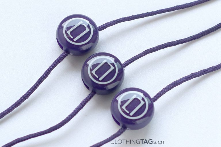 Hang Tag String Seal with Name Logo | ClothingTAGs.cn