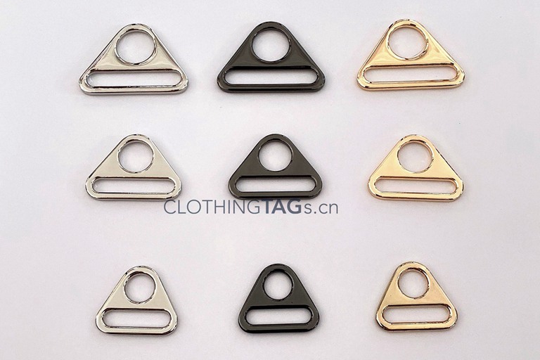 Custom design metal tags and labels for your clothing