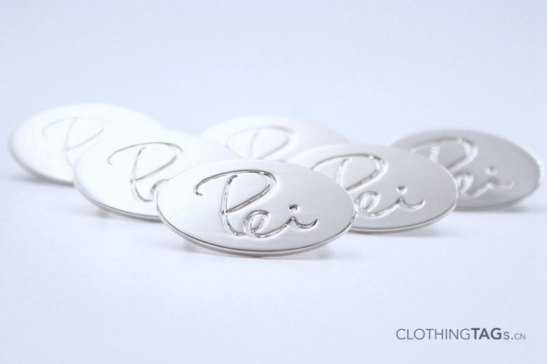 Metal Tags for Clothing | Metal Labels | ClothingTAGs.cn