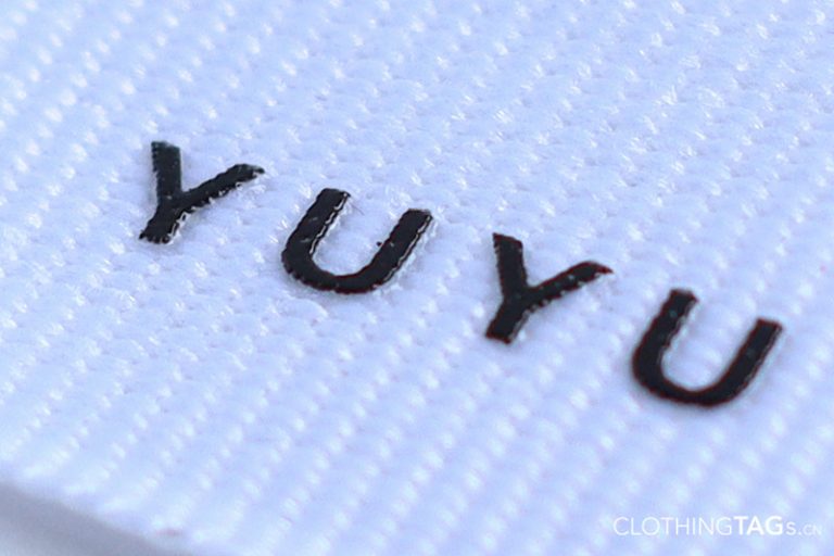 Silk Screen Printed Labels For Clothing | ClothingTAGs.cn