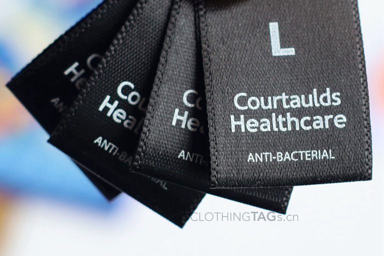 Printed fabric labels design | clothingtags.cn