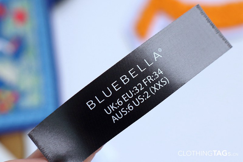 Printed fabric labels design | clothingtags.cn