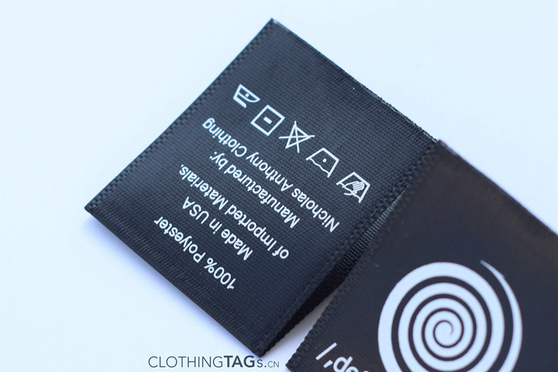 Printed Fabric Labels Photo Gallery | ClothingTAGs.cn