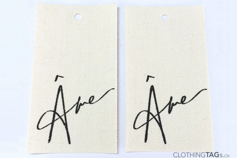 Custom Printed Fabric Labels For Clothing | ClothingTAGs.cn