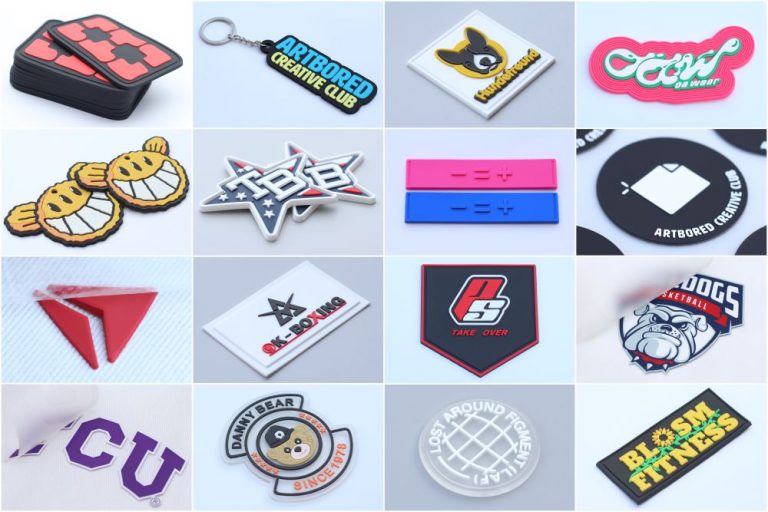 Custom Rubber Labels for Clothing | ClothingTAGs.cn