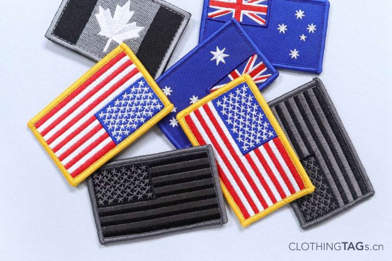 Custom Military Embroidered Patches | ClothingTAGs.cn