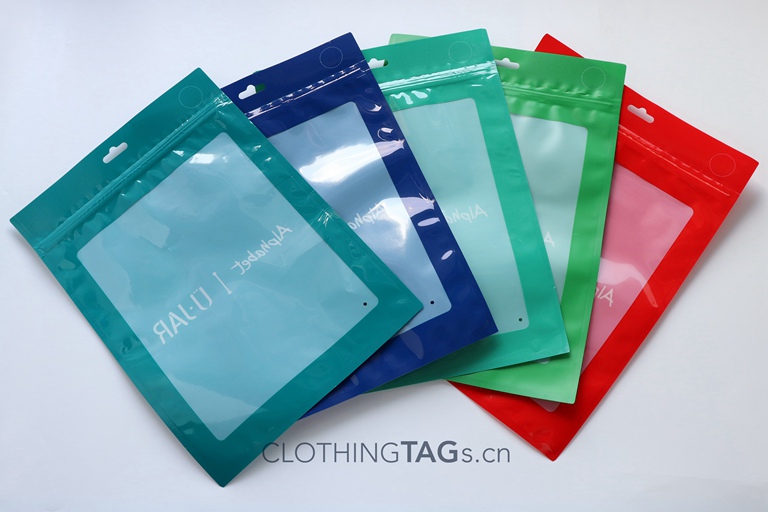 Plastic bags with design | ClothingTAGs.cn