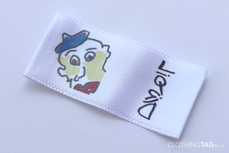 Custom Printed Fabric Labels For Clothing | ClothingTAGs.cn