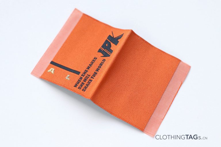 Manhattan Fold Label and Other Label Fold Types | ClothingTAGs.cn