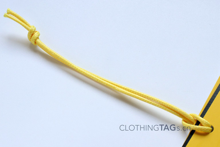hang tag string options | ClothingTAGs.cn