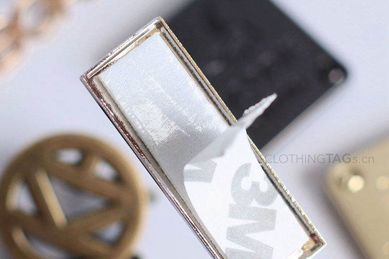 Custom design metal tags and labels for your clothing