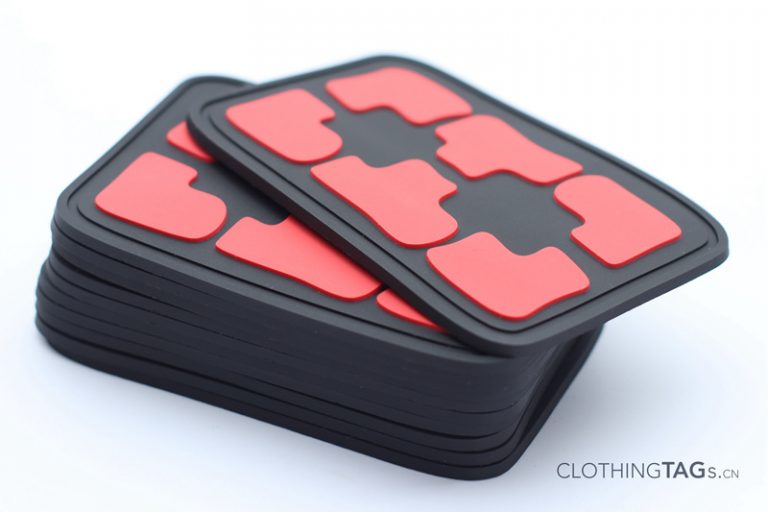 Custom Rubber Labels for Clothing | ClothingTAGs.cn
