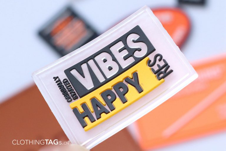 Custom Rubber Labels for Clothing | ClothingTAGs.cn
