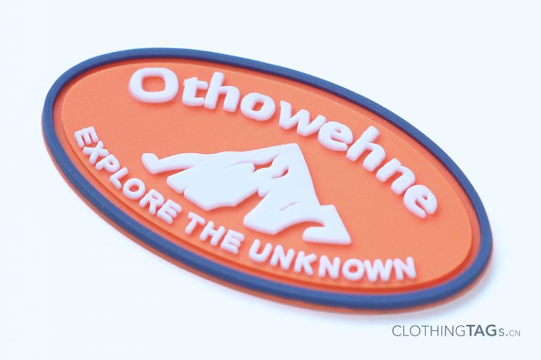 Custom Rubber Labels for Clothing | ClothingTAGs.cn