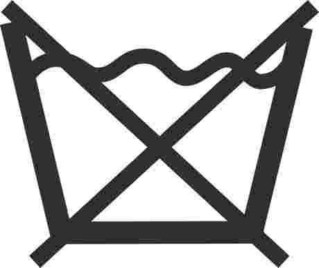 Wash Symbols Meaning on Washing Labels | ClothingTAGs.cn