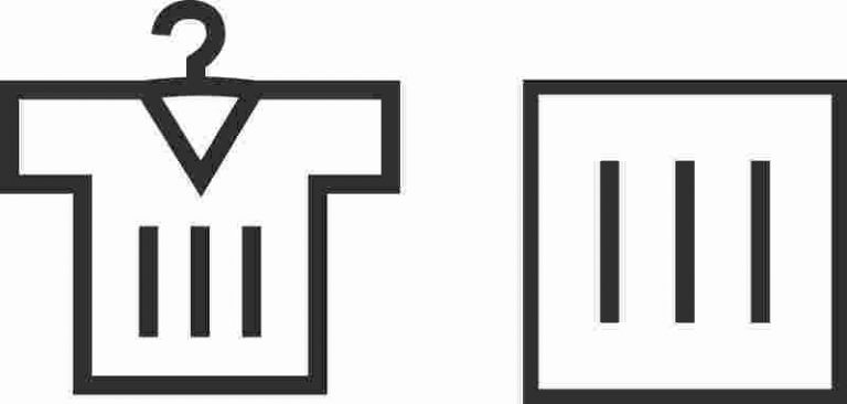Wash Symbols Meaning on Washing Labels | ClothingTAGs.cn