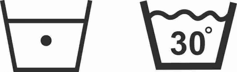 Wash Symbols Meaning on Washing Labels | ClothingTAGs.cn