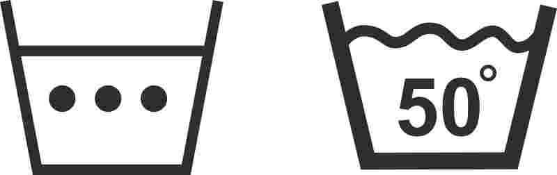 Wash Symbols Meaning on Washing Labels | ClothingTAGs.cn