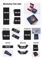 Manhattan Fold Label and Other Label Fold Types | ClothingTAGs.cn