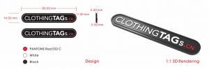 Custom 3D and 2D PVC Patches | ClothingTAGs.cn