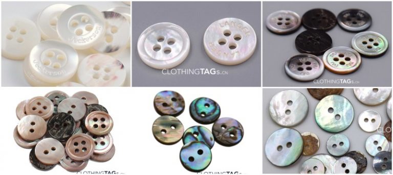 15 Different Types of Buttons for Clothes | Series | ClothingTAGs.cn