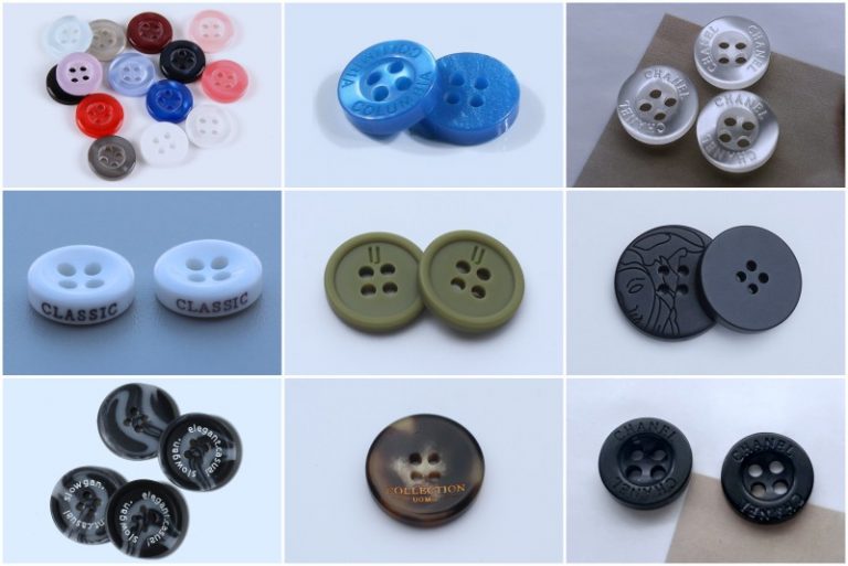 Polyester Buttons for Clothing | Resin Buttons | ClothingTAGs.cn