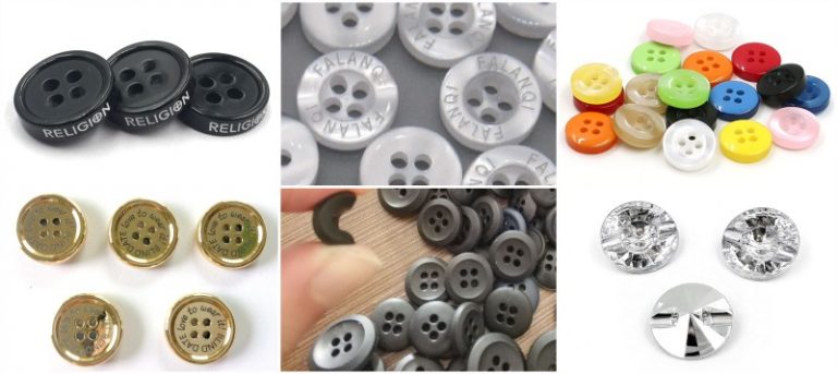 15 Different Types of Buttons for Clothes | Series | ClothingTAGs.cn